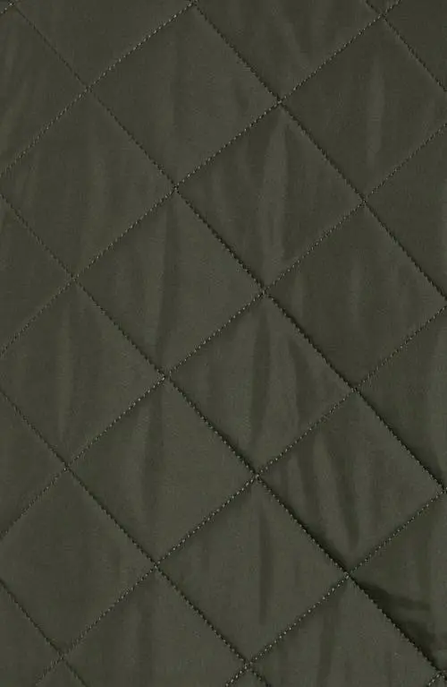 Barbour Powell Diamond Quilted Jacket - Sage