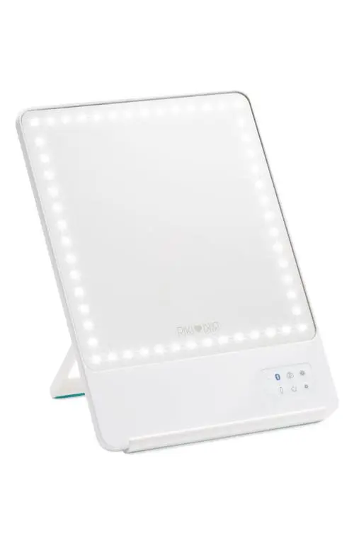 RIKI LOVES RIKI 10x Skinny Lighted Mirror $230 Value - White