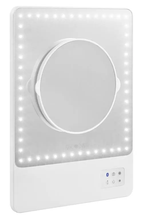RIKI LOVES RIKI 10x Skinny Lighted Mirror $230 Value - White
