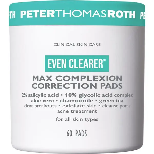 PETER THOMAS ROTH Even Clearer™ Max Complexion Correction Pads - No Color