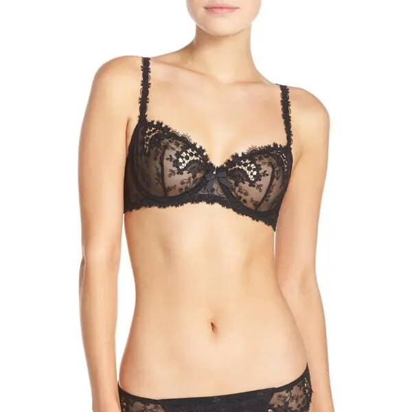 Simone Perele Wish Underwire Demi Bra - Black