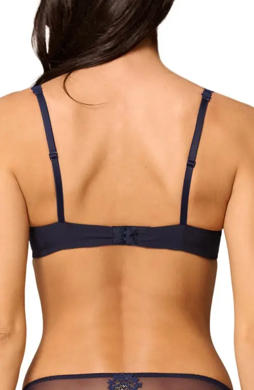 Simone Perele Wish Underwire Demi Bra - Saphire