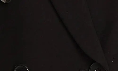 CECE DUPRAZ Double-breasted Twill Blazer