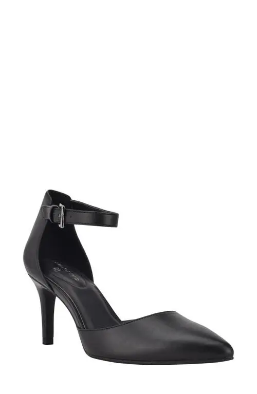 Bandolino Ginata Pointed-toe Pumps - Black Nappa - Blkll