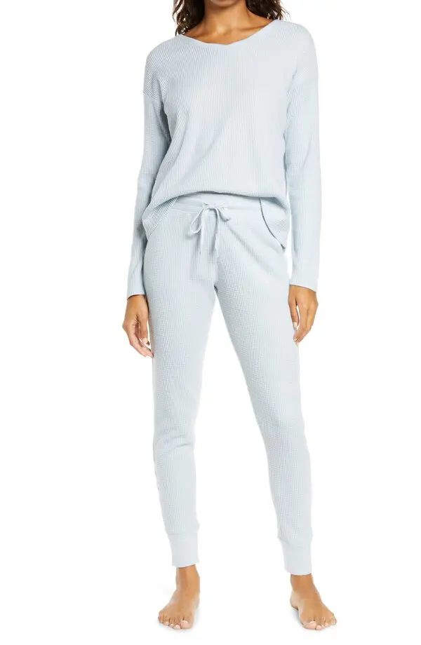 PAPINELLE Waffle Weave Pajamas