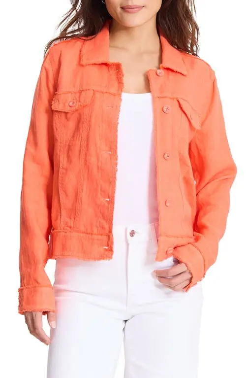 Tommy Bahama Two Palms Linen Jacket - Ember Red