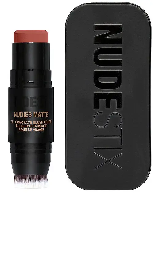 NUDESTIX Nudies Matte Over Face Blush Color - Cherie