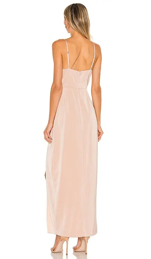 Nbd Lila Gown - Champagne