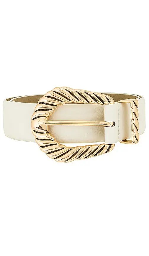 PETIT MOMENTS Modern Rodeo Waist Belt - White
