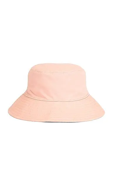 Acne Studios Buko Face Bucket Hat In Pink Light Pink Editorialist