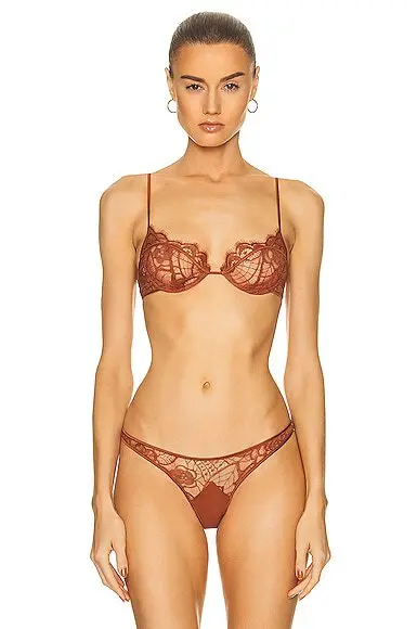 Kiki De Montparnasse Coquette Demi Bra