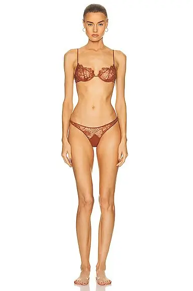 Kiki De Montparnasse Coquette Demi Bra
