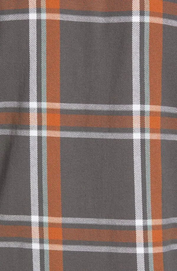 THE NORMAL BRAND Mountain Flannel Button-up Shirt
