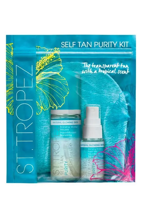 St. Tropez Self Tan Purity Set - No Color