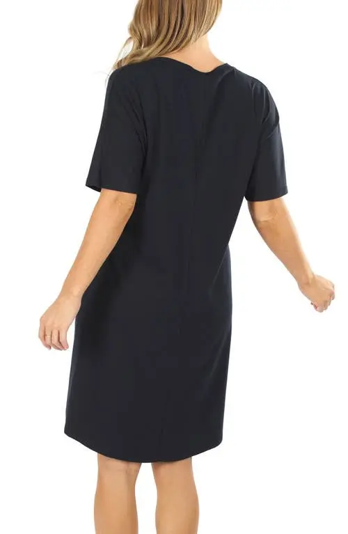 ANGEL MATERNITY Mama Hospital Maternity/nursing Nightgown With Bonus Baby Pouch