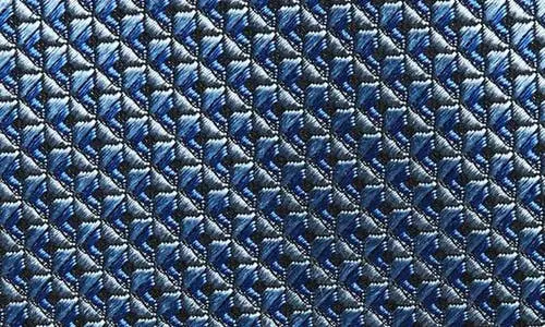 Nordstrom Solid Silk Neck Tie - Light Blue