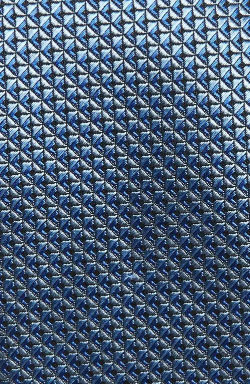 Nordstrom Solid Silk Neck Tie - Light Blue