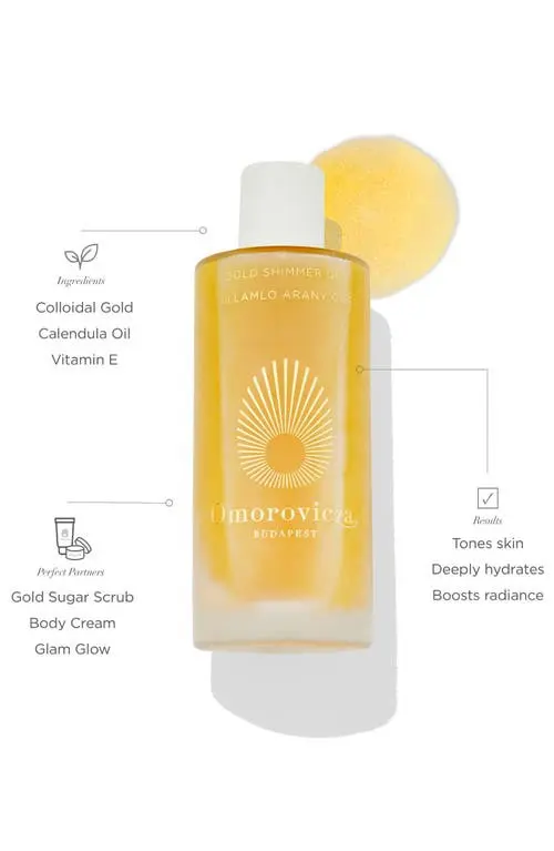 Omorovicza Gold Shimmer Oil