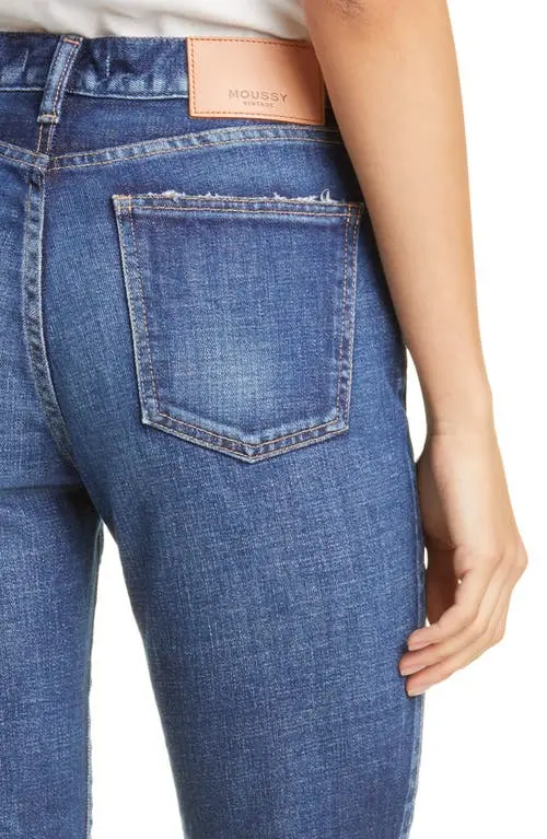 MOUSSY Cameron Ankle Skinny Jeans