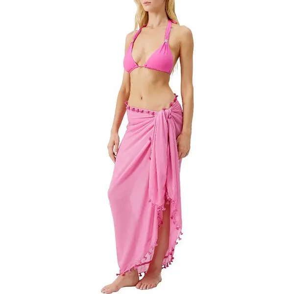 Melissa Odabash Tassel Cover-up Pareo - Pink