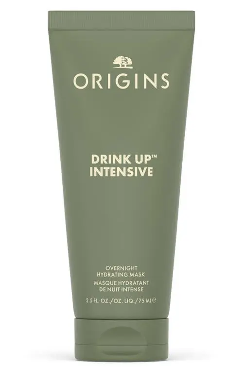 ORIGINS Drink Up™ Intensive Overnight Hydrating Face Mask With Avocado & Hyaluronic Acid - No Color