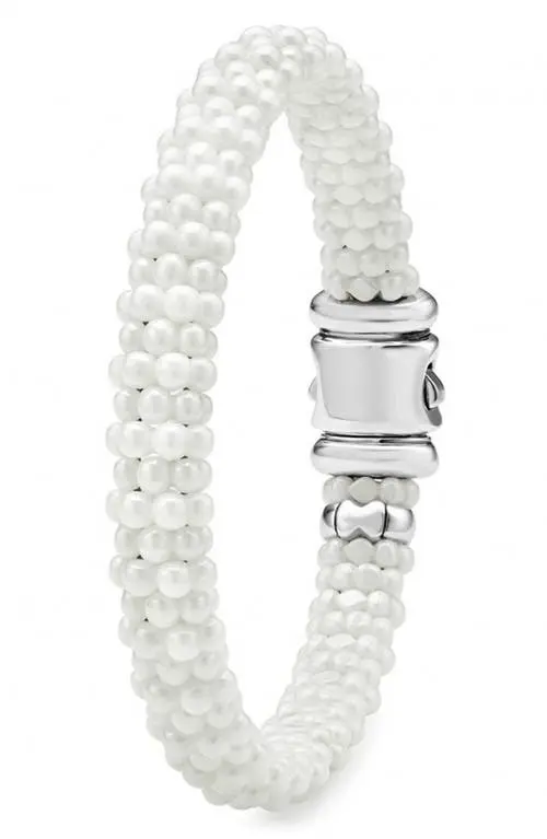 Lagos Ceramic Caviar Beaded Bracelet