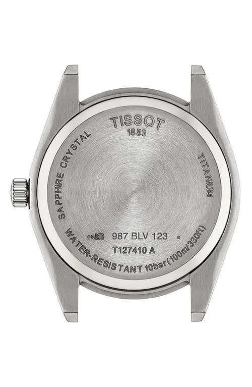 TISSOT Gentleman Titanium Bracelet Watch