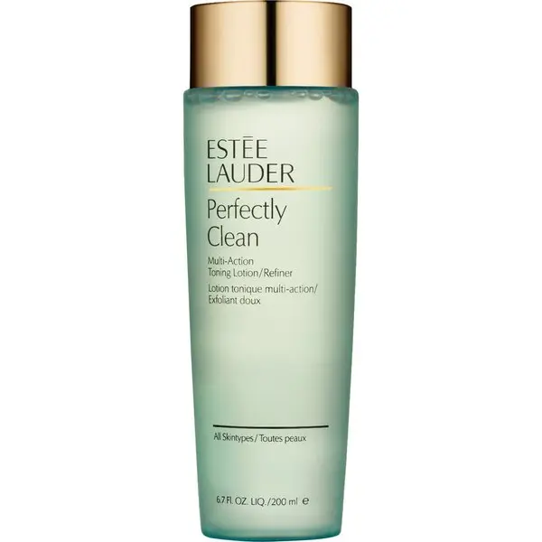 Estée Lauder Perfectly Clean Multi-action Hydrating Exfoliating Toner - No Color