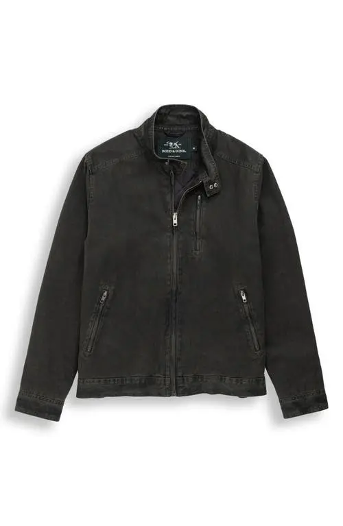 Rodd & Gunn Cotton Jack Jacket - Bracken/charcoal