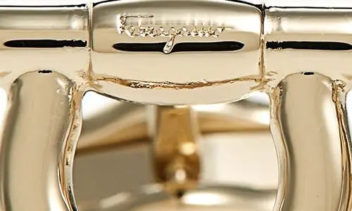 FERRAGAMO Salvatore Gancio Cuff Links - Oro