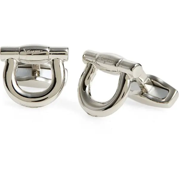 FERRAGAMO Salvatore Gancio Cuff Links - Palladio