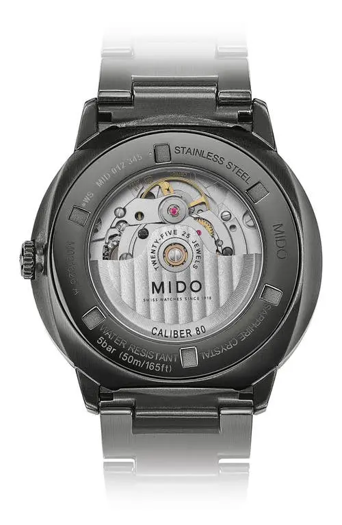 MIDO Commander Big Date Automatic Bracelet Watch