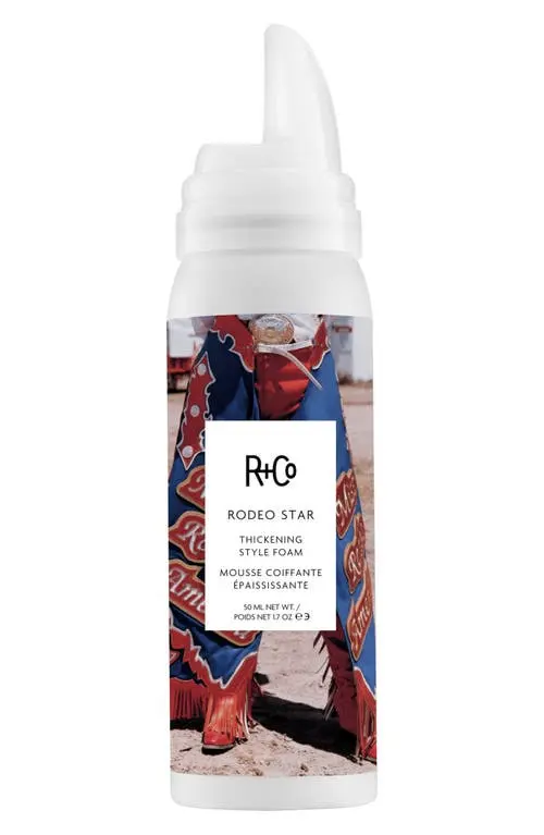 R+Co Rodeo Star Thickening Style Foam - No Color