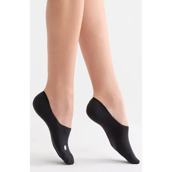 Zella Assorted 3-pack No-show Sock Liners - White Multi