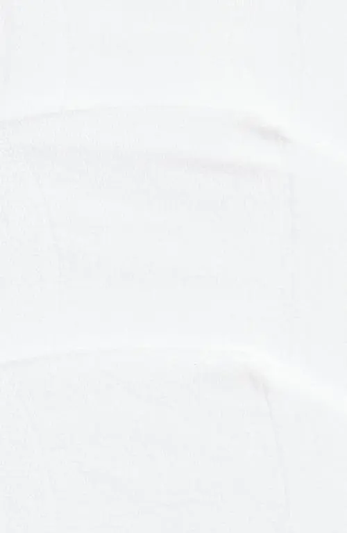 Zella Assorted 3-pack No-show Sock Liners - White