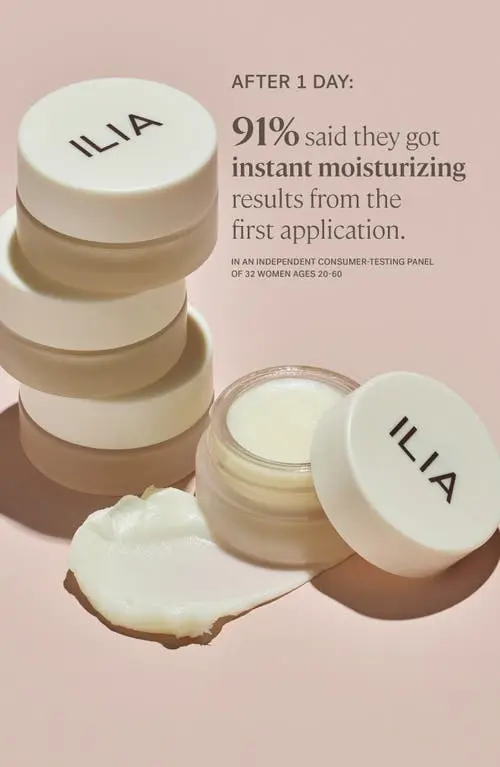 ILIA Lip Wrap Overnight Mask - No Color