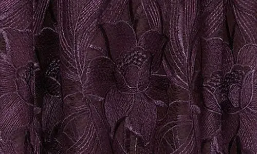 Alex Evenings Embroidered A-line Cocktail Dress