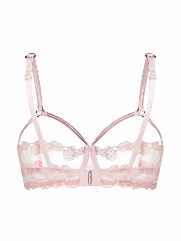 FLEUR OF ENGLAND Valentina Strap Balcony Bra