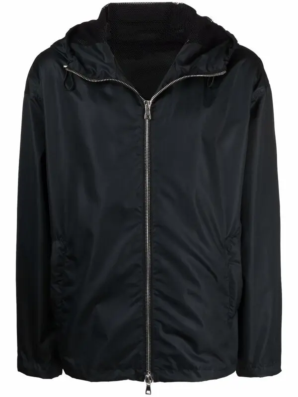 Balmain Logo-print Hooded Jacket