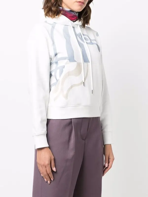 Kenzo Graphic-print Cotton Hoodie