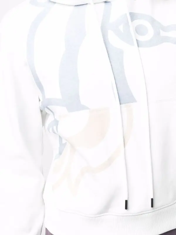 Kenzo Graphic-print Cotton Hoodie
