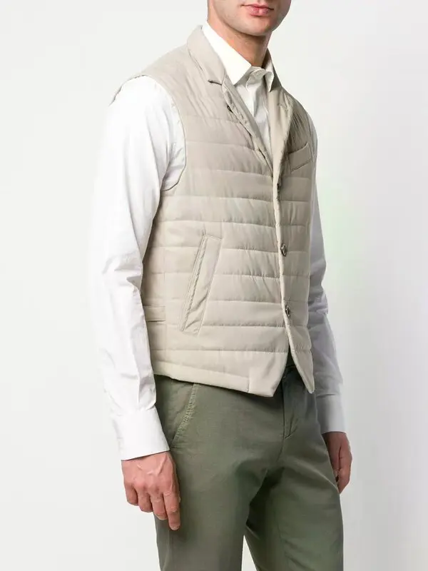 Eleventy Padded Fitted Gilet