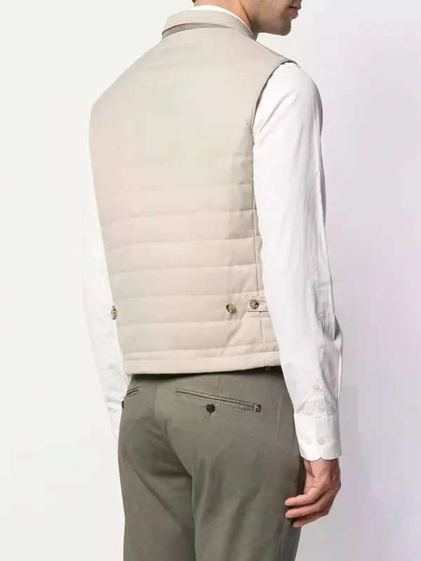Eleventy Padded Fitted Gilet