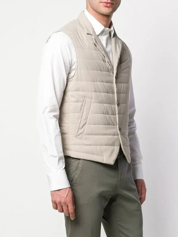 Eleventy Padded Fitted Gilet
