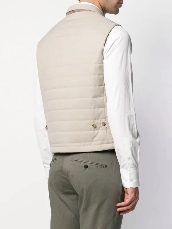 Eleventy Padded Fitted Gilet
