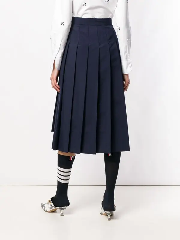 Thom Browne School Uniform Pleated Skirt