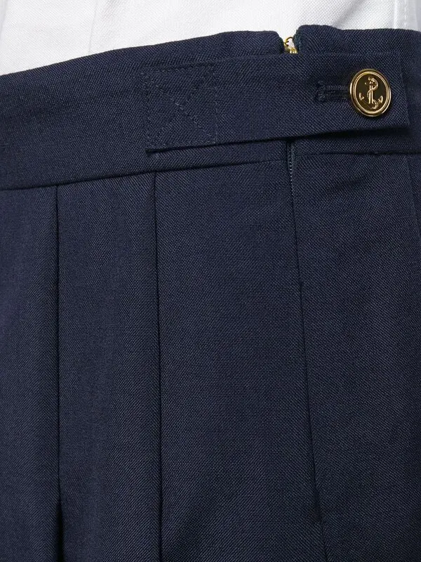 Thom Browne School Uniform Pleated Skirt