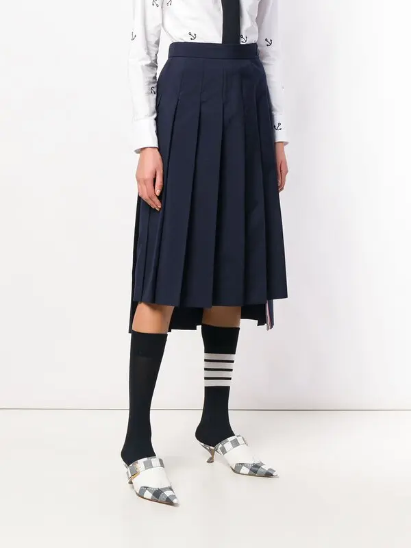 Thom Browne School Uniform Pleated Skirt