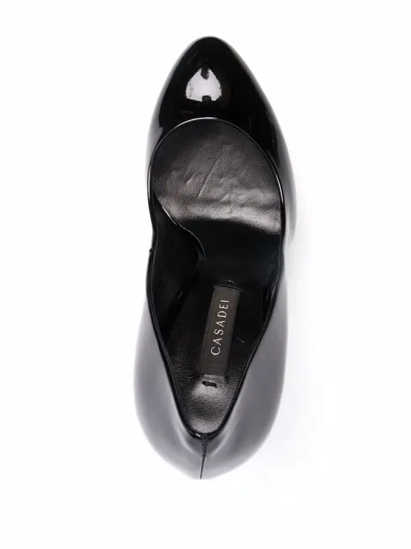 Casadei Blade Stiletto Pumps - Black