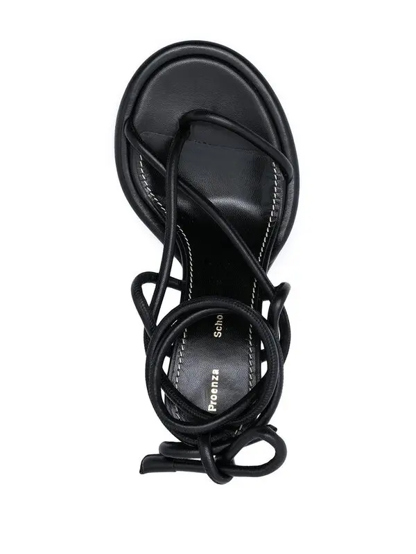 Proenza Schouler Pipe Strappy Sandals